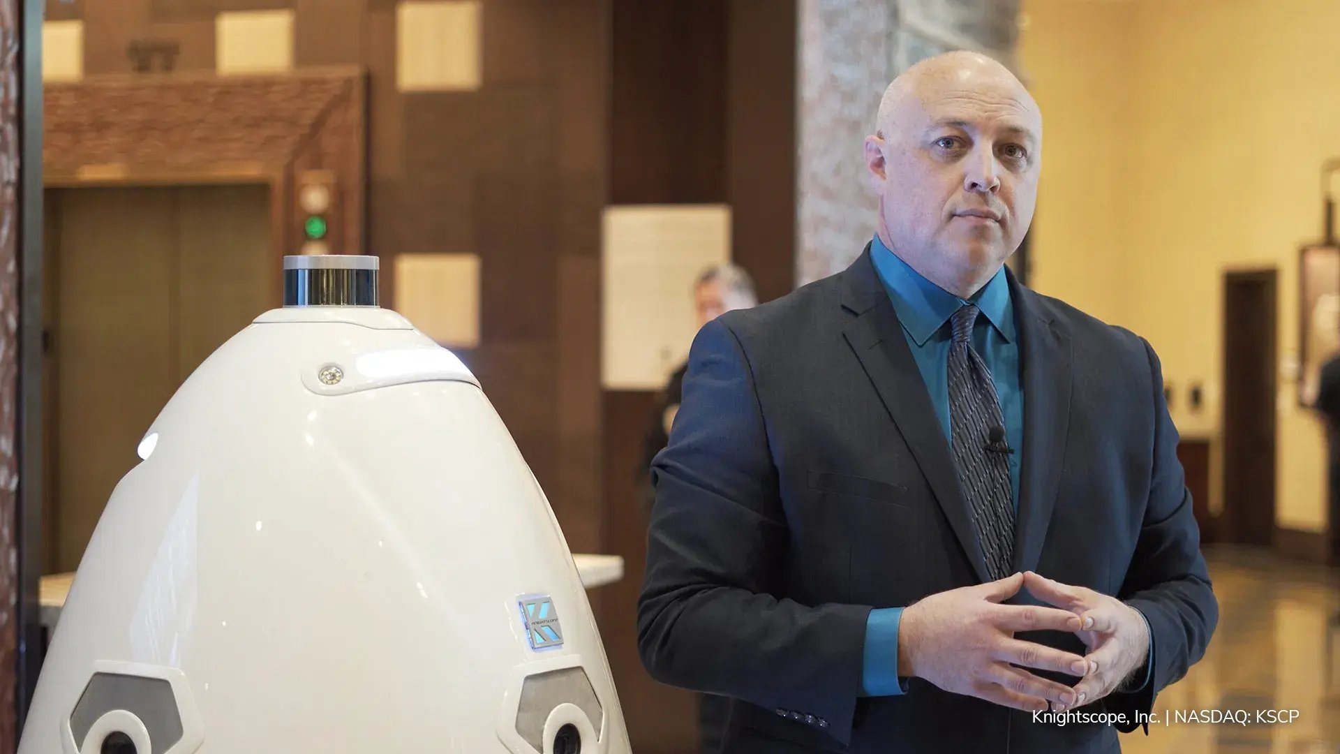 Autonomous Security Robots | Knightscope